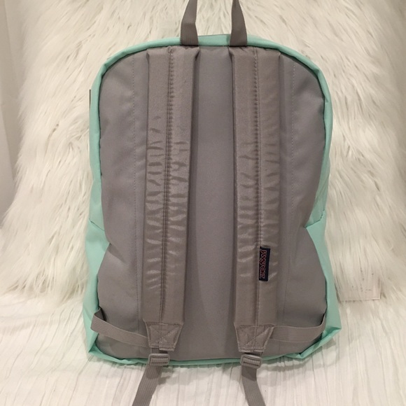 Bags | Nwt Jansport Classic Superbreak Backpack In Mint | Poshmark